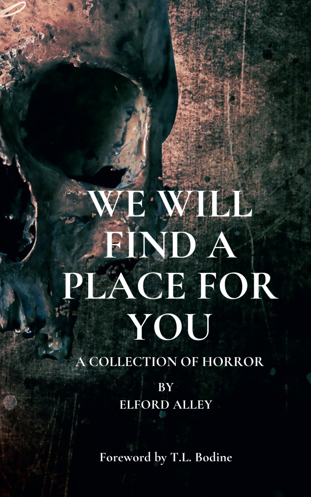 Elford Alley – Horror Author and Disgraced Paranormal Investigator